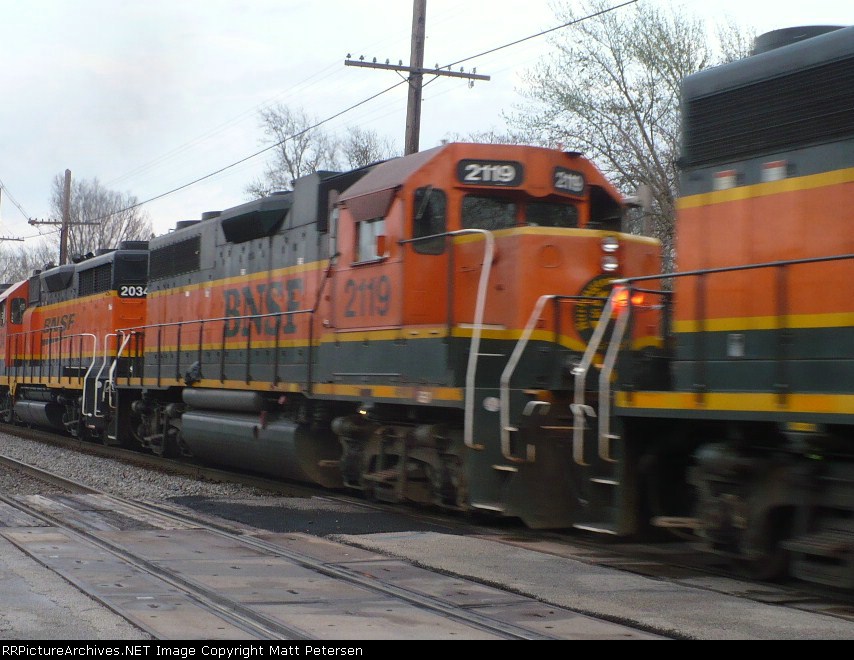 BNSF 2119